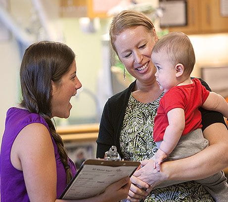 Communicating with Early Education Teachers | Bright Horizons®