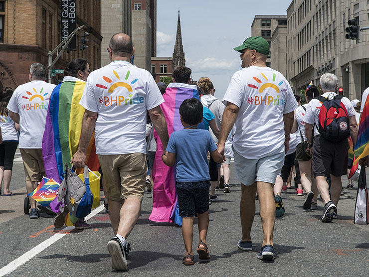 Bright Horizons Centers Celebrate Pride and LGBT History | Bright Horizons®