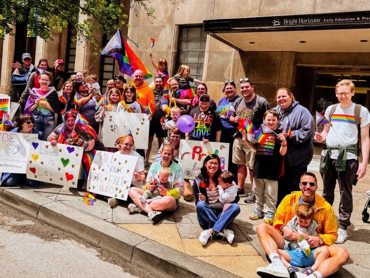 Bright Horizons Employees Celebrate Pride Month at Boston Parade ... Bright Horizons Employees Celebrate Pride Month at Boston Parade ...